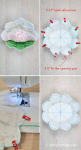 How To Make DIY Flower Bowl Cozy | Crafty For Home