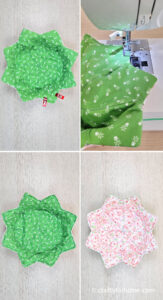 How To Make DIY Flower Bowl Cozy | Crafty For Home