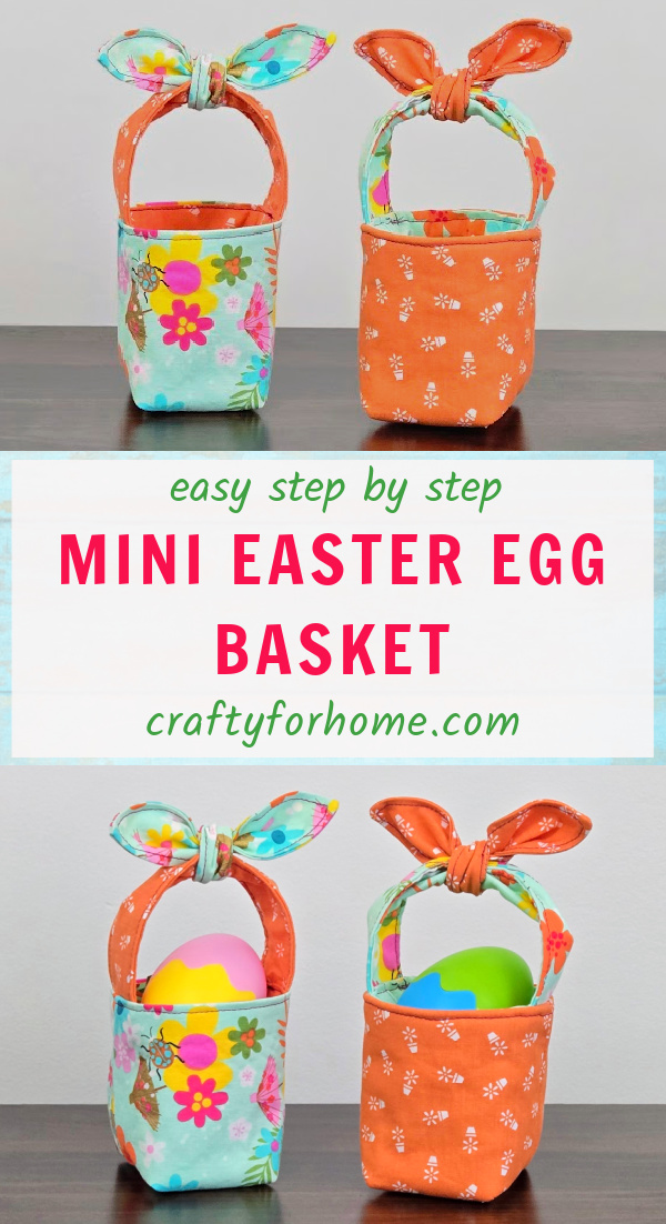 Mini Easter Basket Tutorial | Crafty For Home