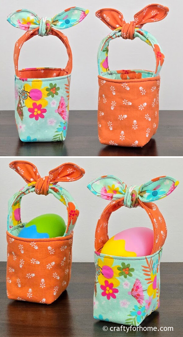 Mini Easter Basket Tutorial | Crafty For Home