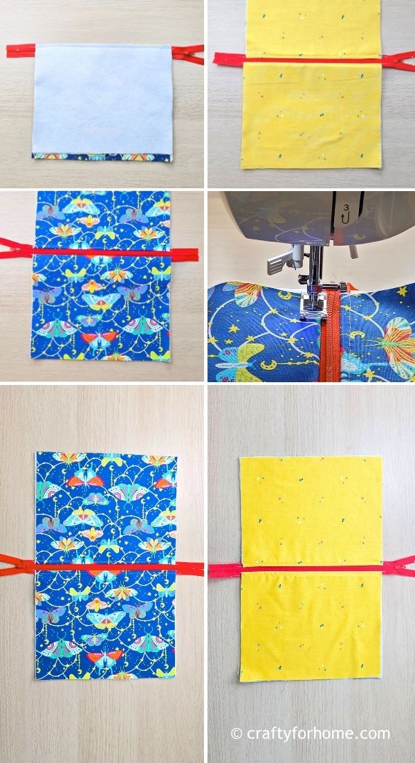 3 Ring Binder Zipper Pencil Pouch Tutorial | Crafty For Home