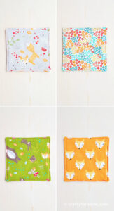 Square Coaster Sewing Tutorial | Crafty For Home