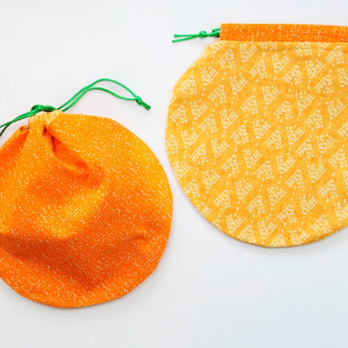 DIY Round Drawstring Bag Trick And Treat | Crafty For Home