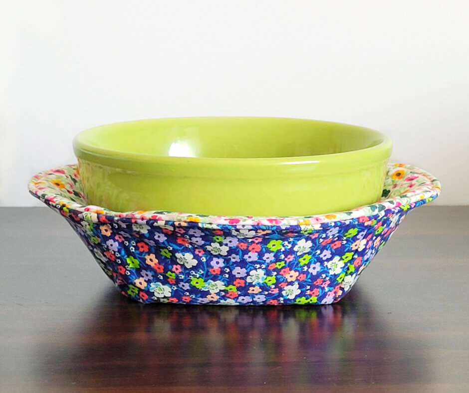 DIY Round Bowl Cozy Tutorial | Crafty For Home
