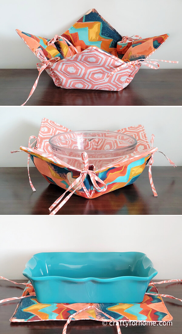 Convertible Bowl Cozy Hot Pad | Crafty For Home