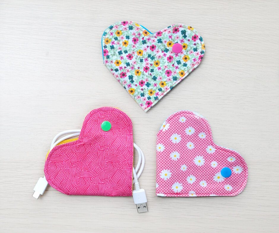 Heart Shape Cord Keeper | Crafty For Home