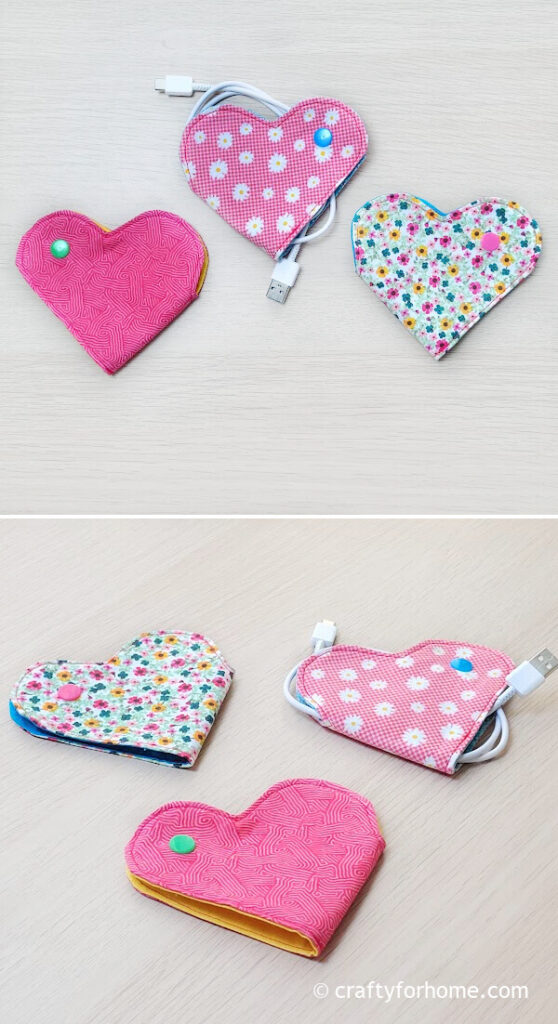 Heart Shape Cord Keeper | Crafty For Home